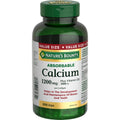 Nature's Bounty calcium supplement benefits