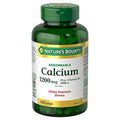 Nature's Bounty calcium supplement benefits