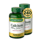 Nature's Bounty calcium supplement benefits