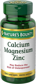 Nature's Bounty calcium supplement caplets