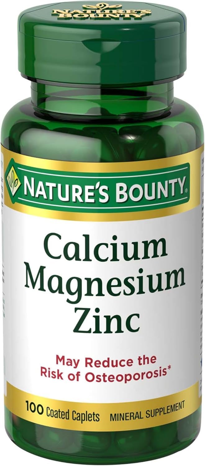 Nature's Bounty calcium supplement caplets