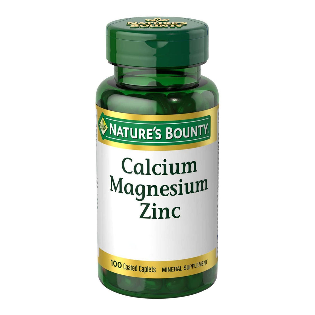 Nature's Bounty calcium supplement for bones