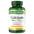 Nature's Bounty calcium supplement tablets