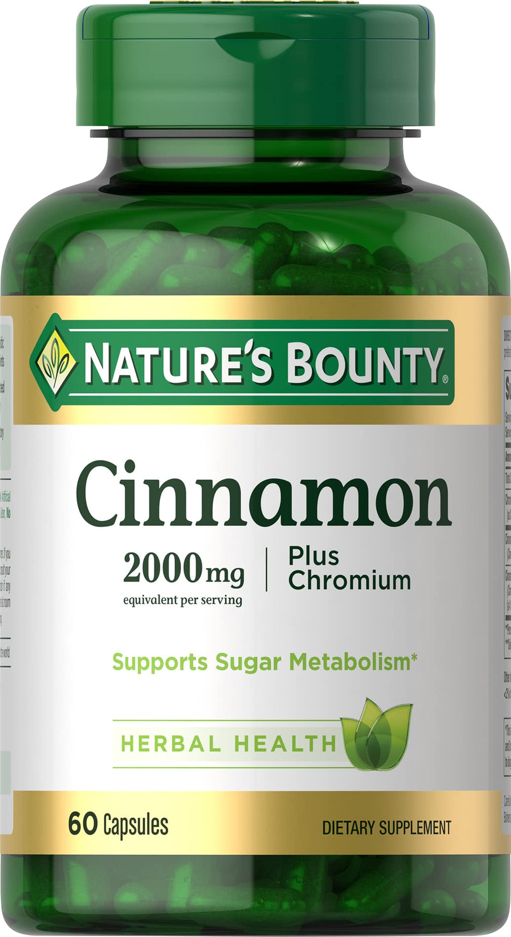 Nature's Bounty cinnamon health benefits