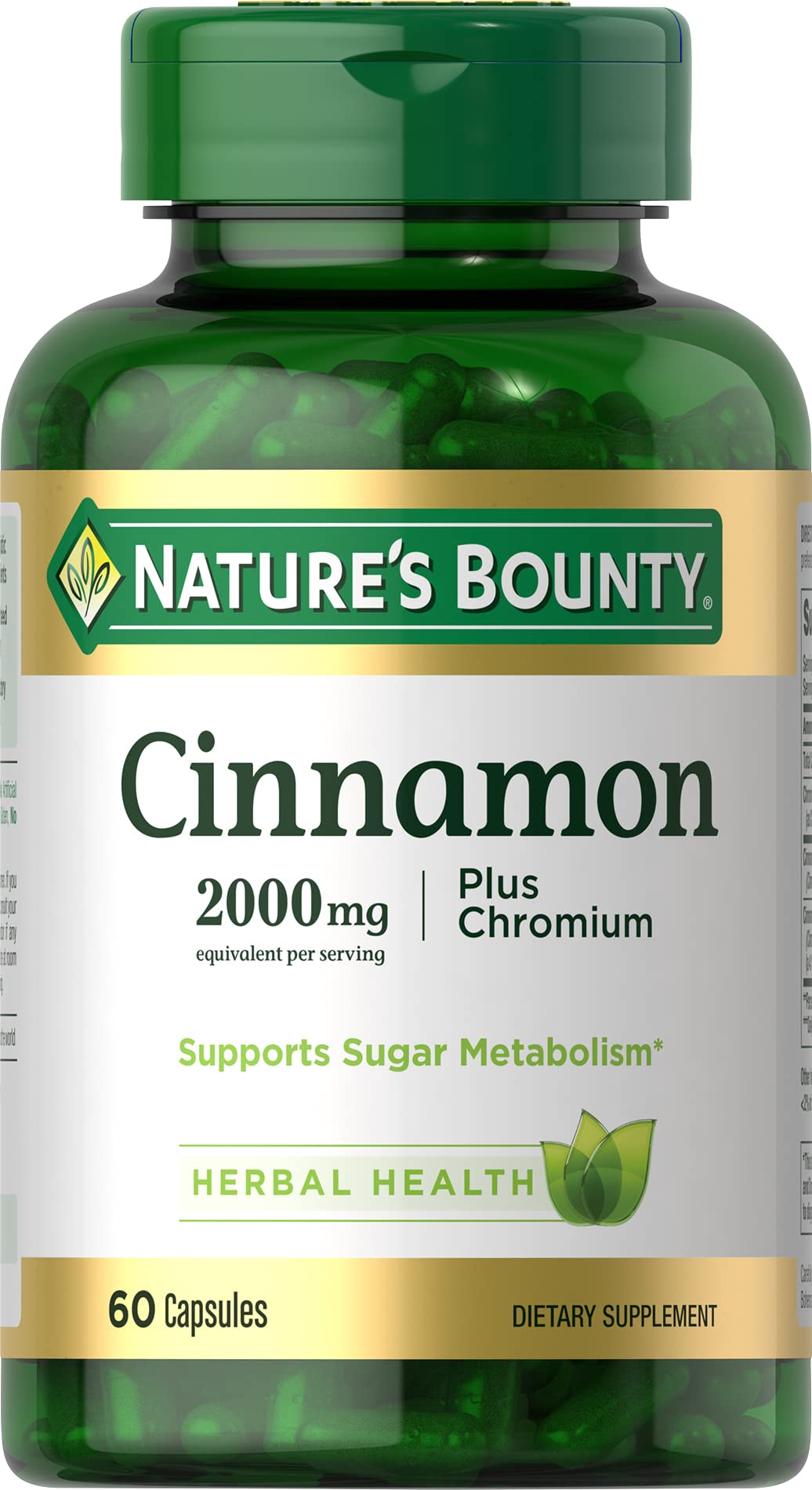 Nature's Bounty cinnamon health benefits