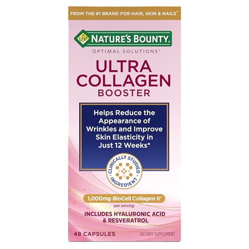 Nature's Bounty collagen booster capsules