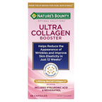 Nature's Bounty collagen booster capsules