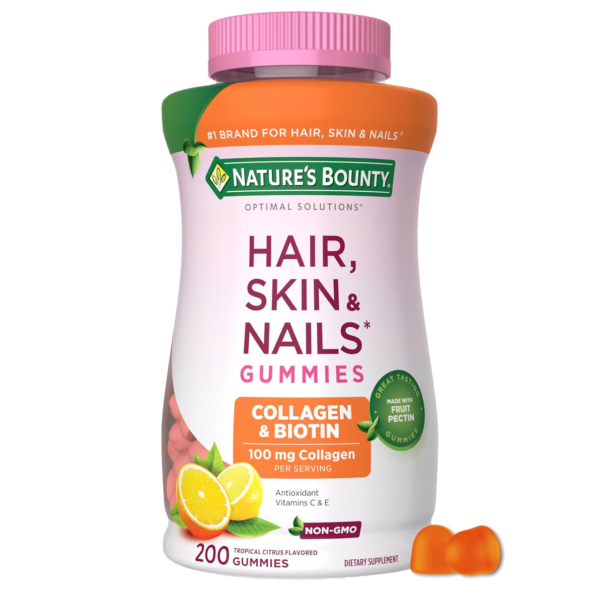 Nature's Bounty collagen gummies for beauty