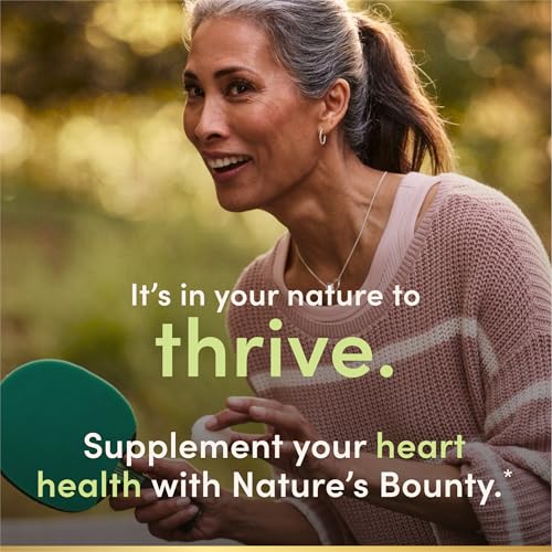 Nature's Bounty CoQ10 antioxidant benefits