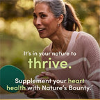 Nature's Bounty CoQ10 antioxidant benefits