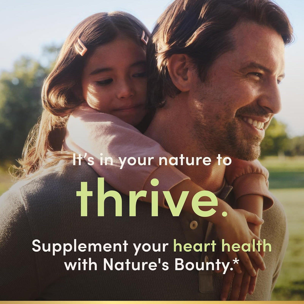 Nature's Bounty CoQ10 for cellular energy