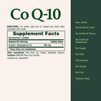 Nature's Bounty CoQ10 for vitality