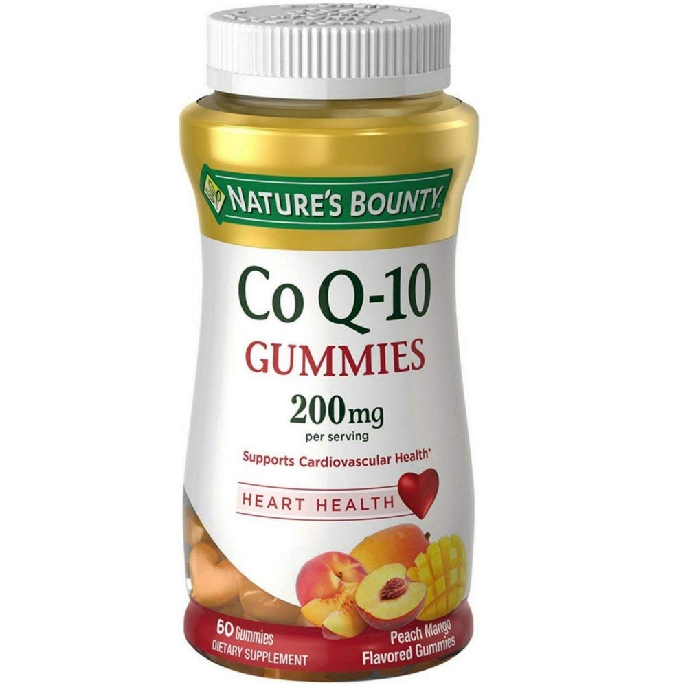 Nature's Bounty CoQ10 gummy supplements