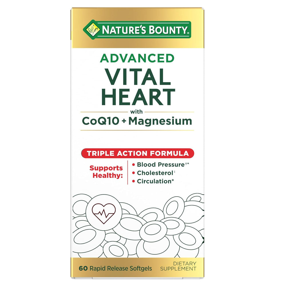 Nature's Bounty CoQ10 heart health