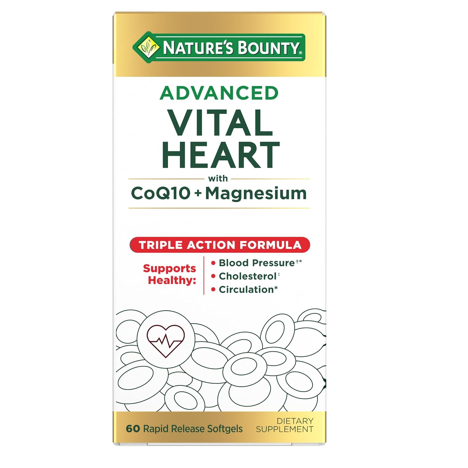 Nature's Bounty CoQ10 heart health