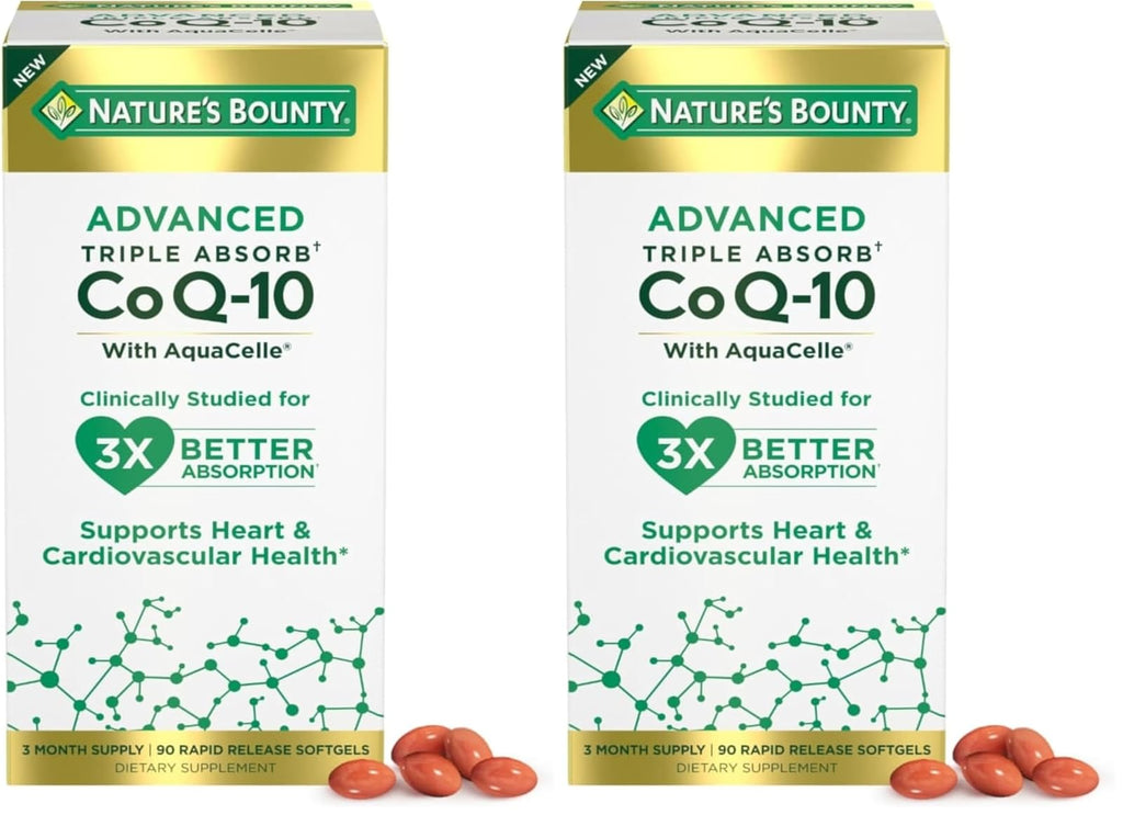 Nature's Bounty coq10 rapid release softgels