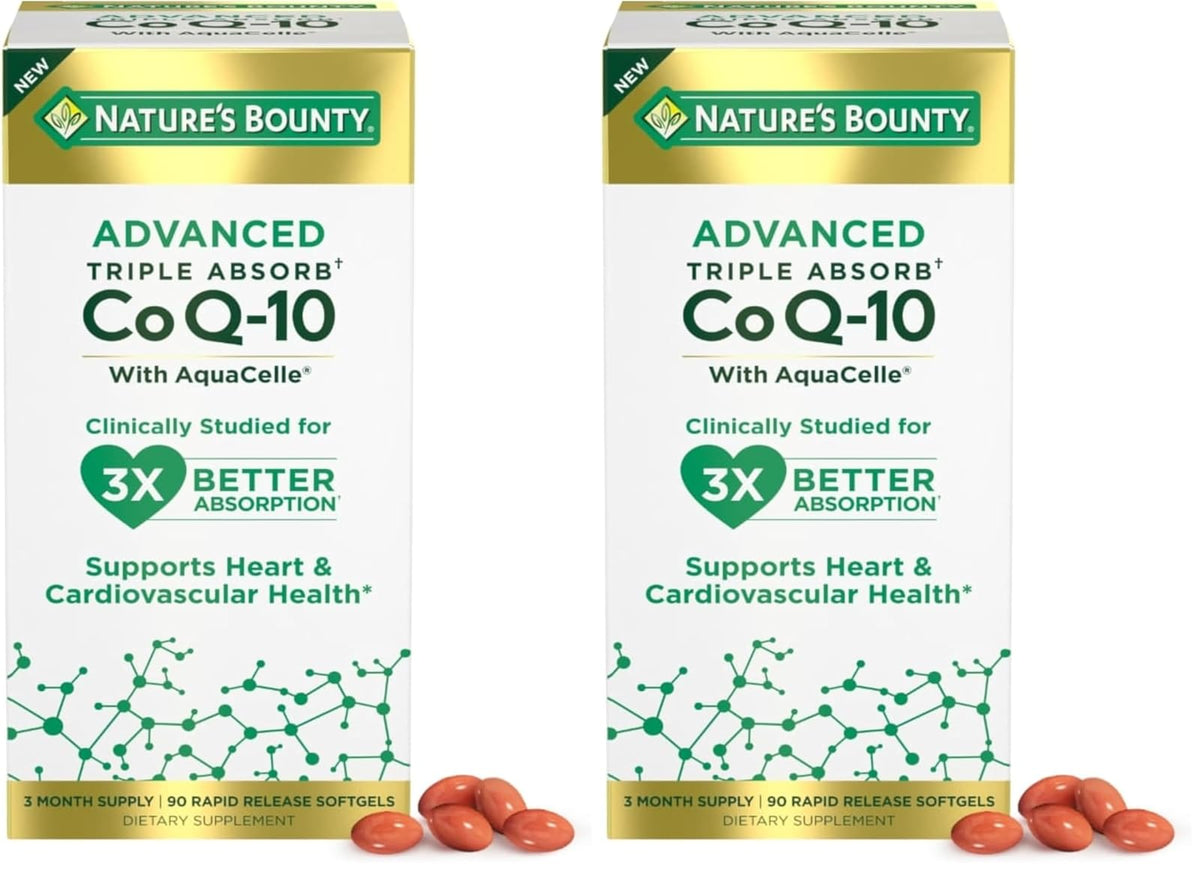 Nature's Bounty coq10 rapid release softgels