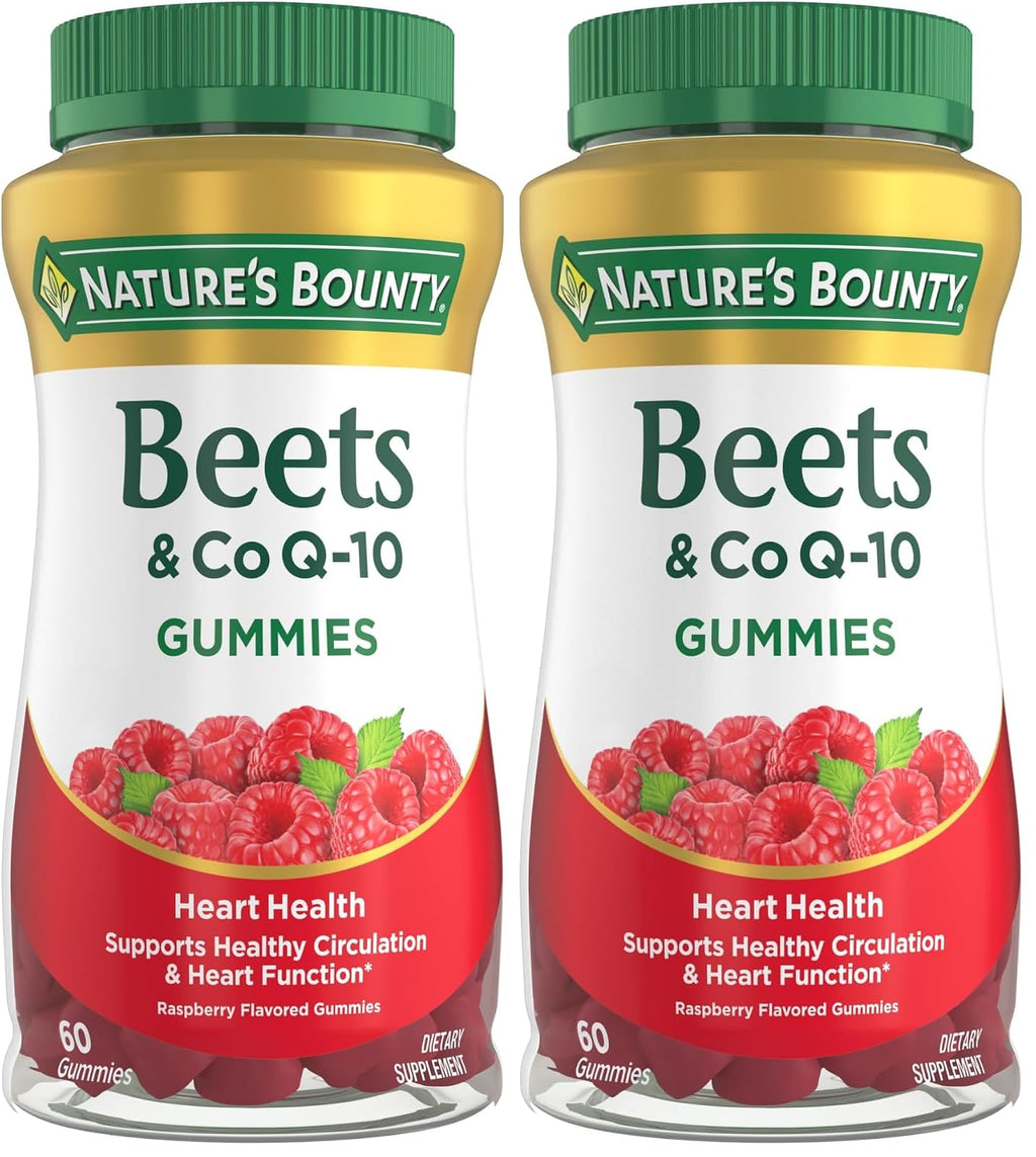 Nature's Bounty CoQ10 raspberry gummies