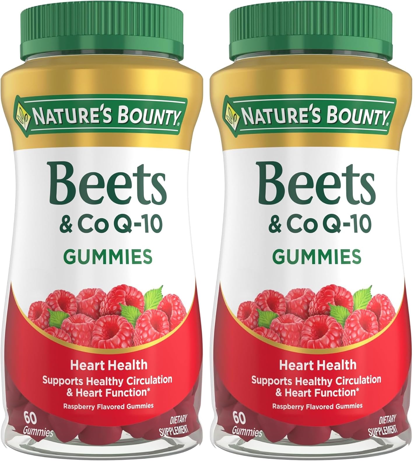 Nature's Bounty CoQ10 raspberry gummies