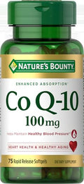 Nature's Bounty CoQ10 softgels for energy