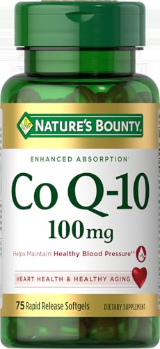 Nature's Bounty CoQ10 softgels for energy