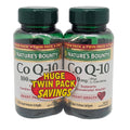 Nature's Bounty CoQ10 softgels for heart health
