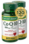 Nature's Bounty CoQ10 softgels for heart health