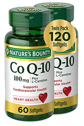 Nature's Bounty CoQ10 softgels for heart health