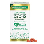Nature's Bounty CoQ10 softgels for heart health