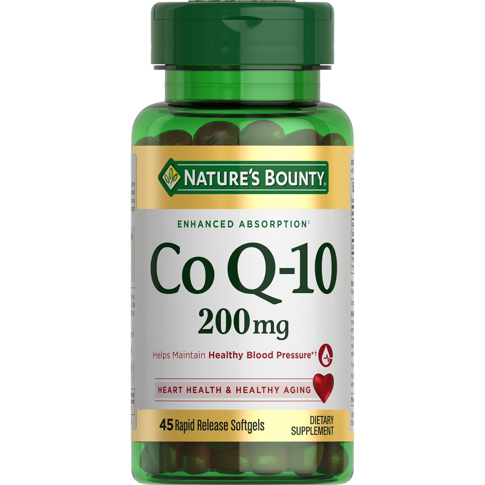 Nature's Bounty CoQ10 softgels