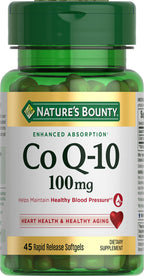 Nature's Bounty CoQ10 softgels