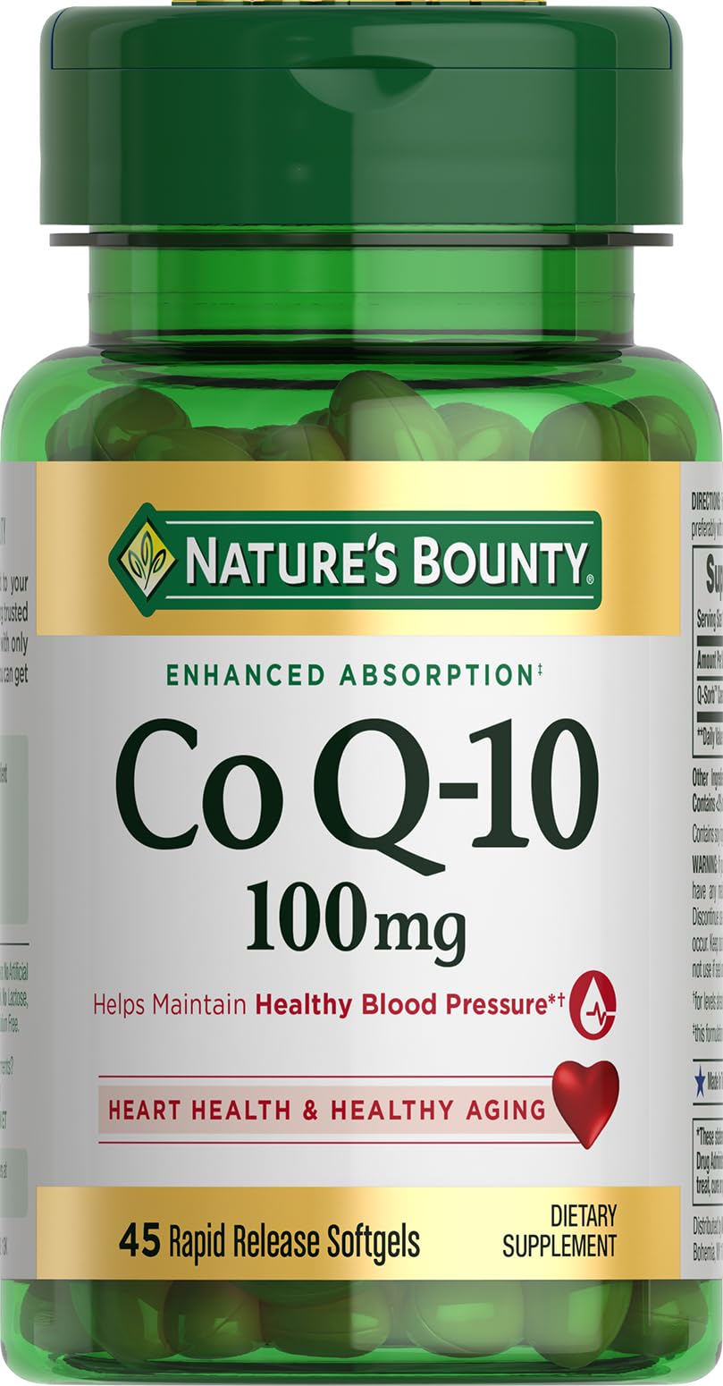Nature's Bounty CoQ10 softgels