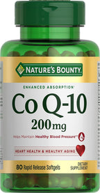 Nature's Bounty CoQ10 softgels