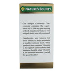Nature's Bounty cranberry antioxidant support