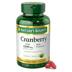 Nature's Bounty cranberry capsules for health