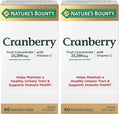 Nature's Bounty cranberry concentrate softgels