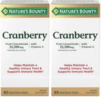 Nature's Bounty cranberry concentrate softgels