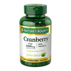 Nature's Bounty cranberry softgels benefits