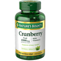 Nature's Bounty Cranberry softgels for vitamin C support