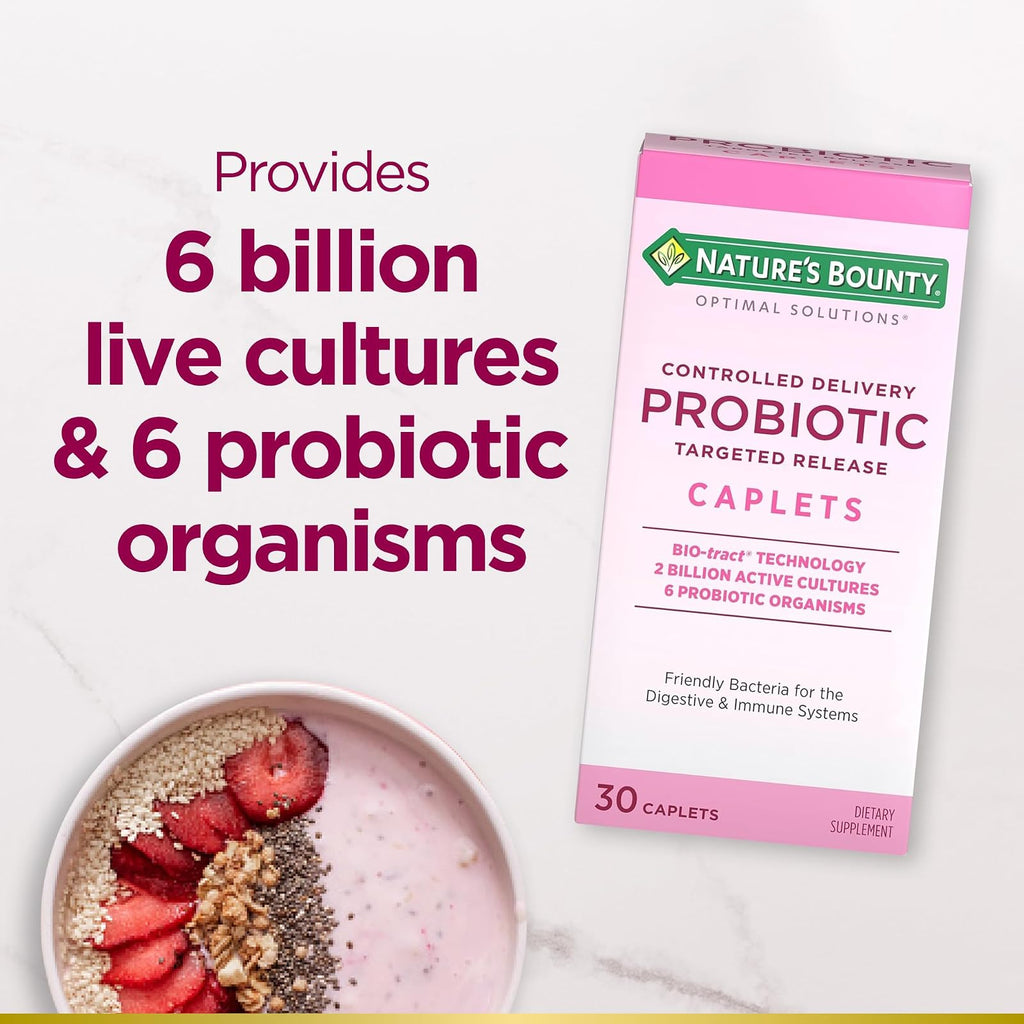 Nature's Bounty daily probiotic support