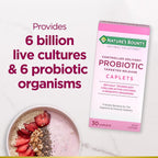 Nature's Bounty daily probiotic support