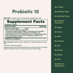 Nature's Bounty digestive health capsules