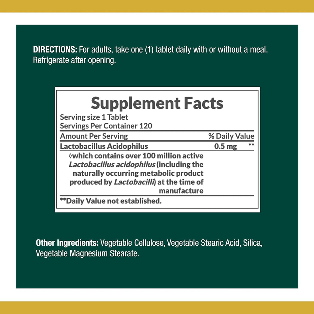 Nature's Bounty digestive health support