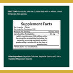 Nature's Bounty digestive health support