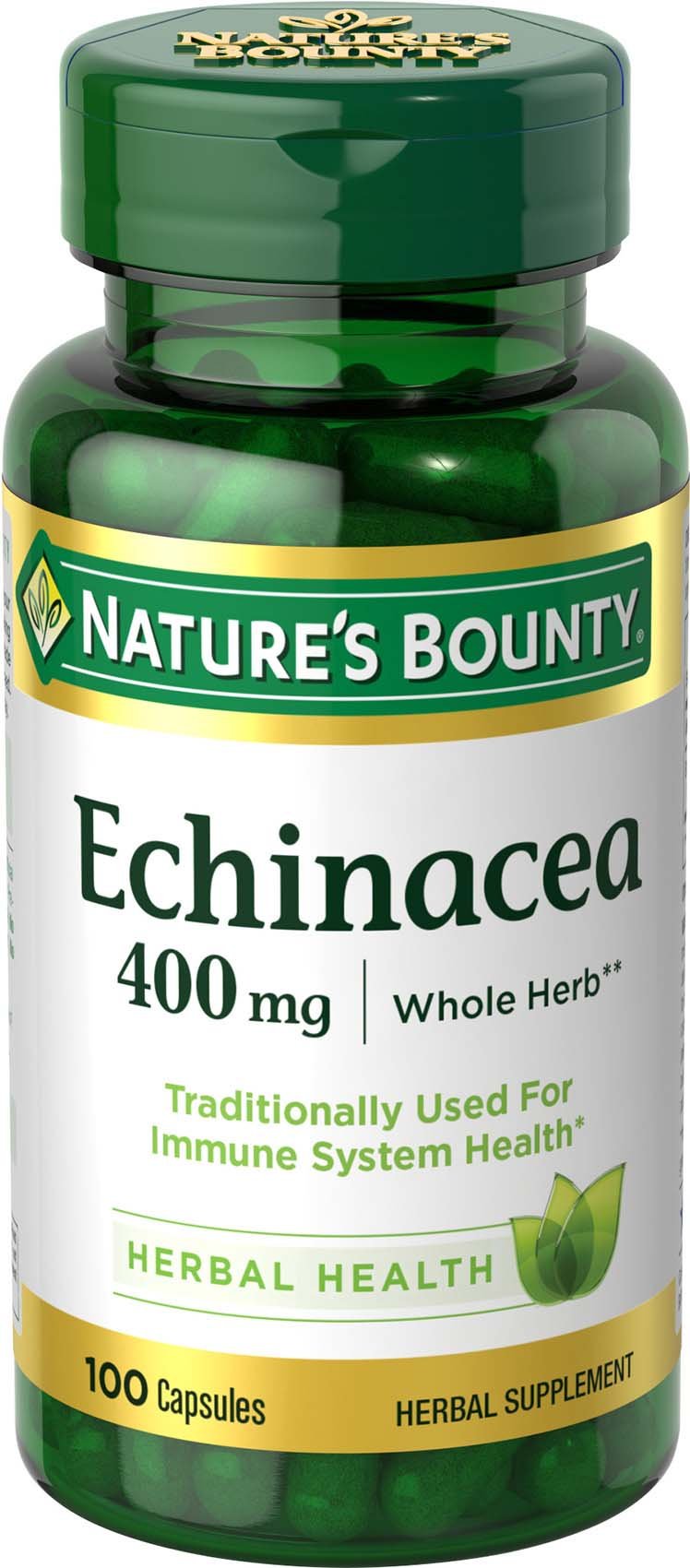 Nature's Bounty echinacea immune support
