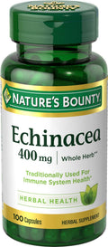 Nature's Bounty echinacea immune support