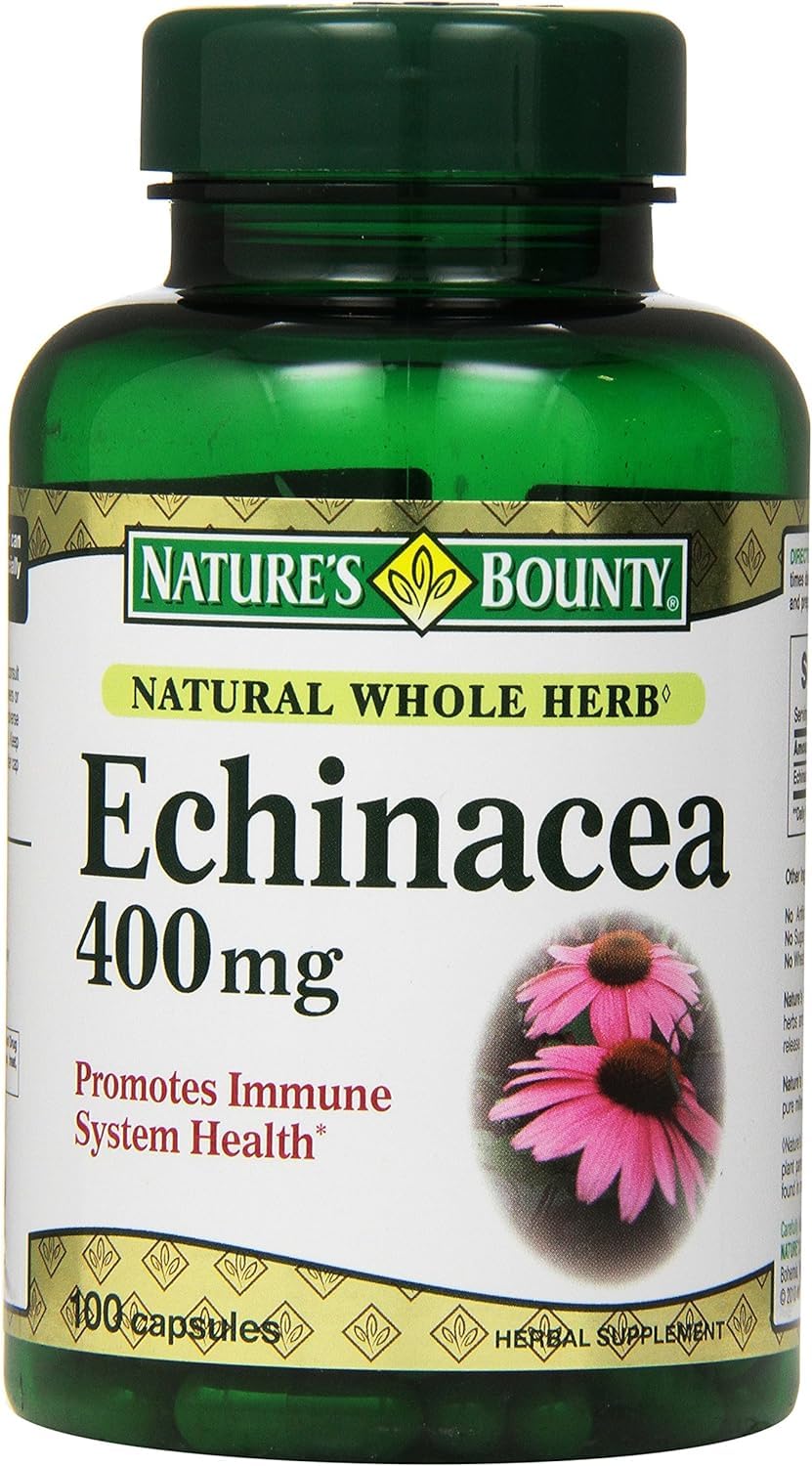 Nature's Bounty echinacea immune support