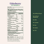 Nature's Bounty elderberry gummies for antioxidants