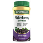 Nature's Bounty elderberry gummies for immunity