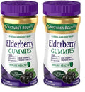 Nature's Bounty elderberry gummies for immunity